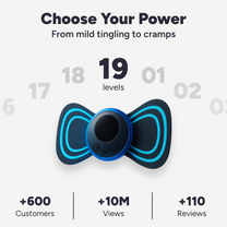 Period Cramp Simulator | 19 Intensity Levels